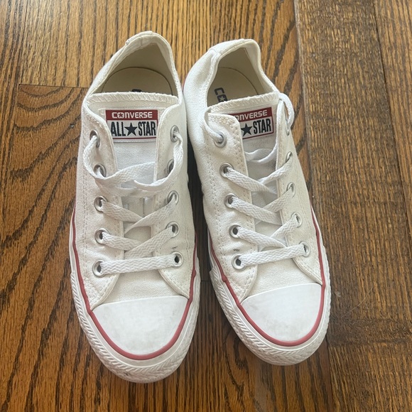 Converse | Shoes | Converse Chuck Taylor Low Tops White | Poshmark